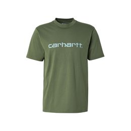 Carhartt Work In Progress Carhartt Wip T-Shirt Herren Gr&ouml;&szlig;e XL hellblau / gr&uuml;n