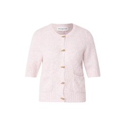 MUNTHE Strickjacke 'LOCCA' Damen Gr&ouml;&szlig;e S/M ros&eacute;