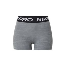Nike Sportshorts 'Pro 365' Damen Gr&ouml;&szlig;e M dunkelgrau / schwarz / wei&szlig;