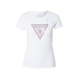Guess T-Shirt Damen Gr&ouml;&szlig;e XL rot / schwarz / wei&szlig;