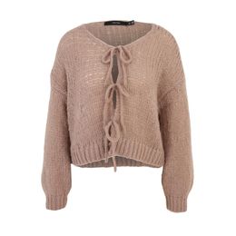 Vero Moda Petite Strickjacke 'VMALOA' Damen Gr&ouml;&szlig;e L taupe