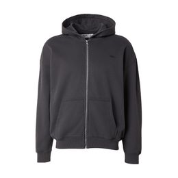 Hollister Sweatjacke Herren Gr&ouml;&szlig;e L schwarz