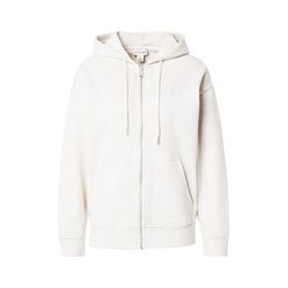 Calvin Klein Jeans Sweatjacke Damen Gr&ouml;&szlig;e S stone
