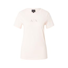 Armani Exchange T-Shirt Damen Gr&ouml;&szlig;e XL ros&eacute; / altrosa