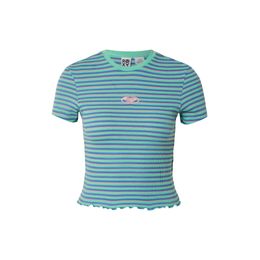 Roxy T-Shirt 'BRIGHT LIGHTS' Damen Gr&ouml;&szlig;e S dunkelblau / mint / rosa