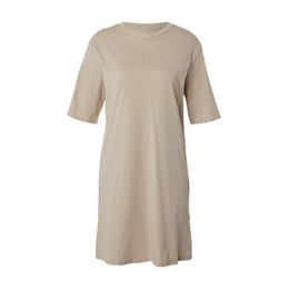 Armani Exchange Kleid Damen Gr&ouml;&szlig;e 38 sand / silber Winterkleid