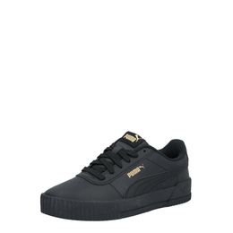 Puma Sneaker Damen Gr&ouml;&szlig;e 42 gold / schwarz