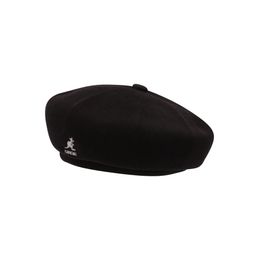 Kangol M&uuml;tze 'Bamboo Jax' Damen Gr&ouml;&szlig;e 61/62 grau / schwarz