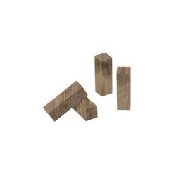 Kosche Eckholz Eiche Prestige 19 x 19 x 60 mm, 4 St&uuml;ck