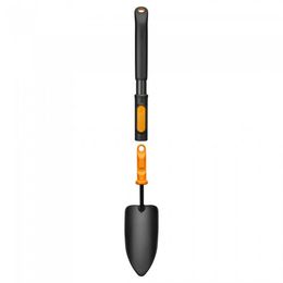 Fiskars Blumenkelle 'OneClick' schwarz, wechselbarer Griff