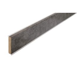 Kosche Sockelleiste Coburn grau gerade 2500 x 60 x 13 mm