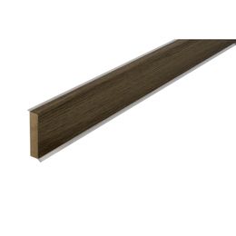 Kosche Sockelleiste Eiche Luxor gerade 2500 x 60 x 13 mm