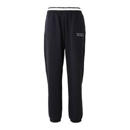 Nike Sportswear Hose 'PHNX FLC' Damen Gr&ouml;&szlig;e 40 schwarz / wei&szlig;