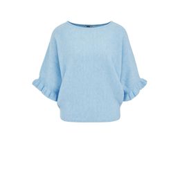 WE Fashion Pullover Damen Gr&ouml;&szlig;e M hellblau