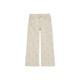 WE Fashion Jeans M&auml;dchen Gr&ouml;&szlig;e 128 beige / creme