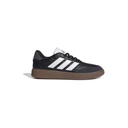 adidas Sportswear Sneaker 'Courtblock' Herren Gr&ouml;&szlig;e 48.5/49 schwarz / wei&szlig;