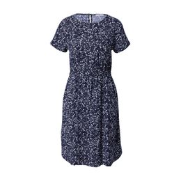Haily's Hailys Kleid 'Denise' Damen Gr&ouml;&szlig;e 42 navy / wei&szlig; Winterkleid