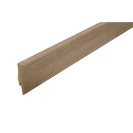 Kosche Clip-Sockelleiste Highland Oak gerade 2400 x 58 x 16 mm