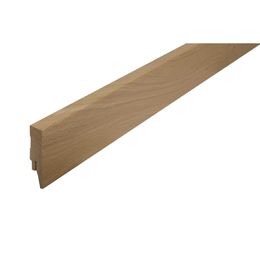 Kosche Clip-Sockelleiste Eiche Lumera gerade 2400 x 58 x 16 mm