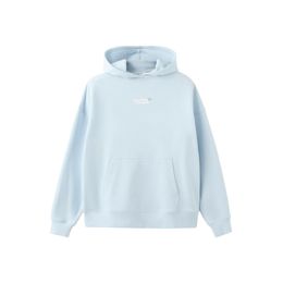 MANGO TEEN Sweatshirt 'PLOT' Damen Gr&ouml;&szlig;e XS himmelblau / hellblau / wei&szlig;