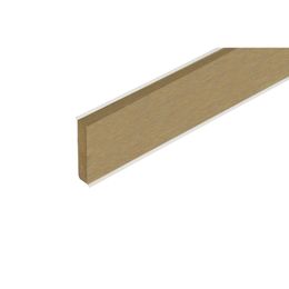 Kosche Sockelleiste Eiche Apart gerade 2500 x 60 x 13 mm