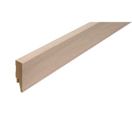 Kosche Clip-Sockelleiste Eiche Chester gerade 2400 x 58 x 16 mm