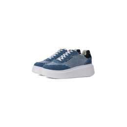 KARL LAGERFELD JEANS Sneaker ' ANAKAPRI LOW TOP ' Damen Gr&ouml;&szlig;e 40 blue denim