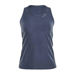 WINSHAPE Sporttop 'AET124LS' Damen Gr&ouml;&szlig;e S anthrazit / wei&szlig;