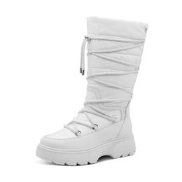 Tamaris Snowboots Damen Gr&ouml;&szlig;e 36 wei&szlig; Winterschuhe