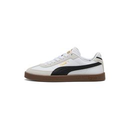 Puma Sneaker 'Club II Era' Herren Gr&ouml;&szlig;e 3 kitt / gold / schwarz / wei&szlig;