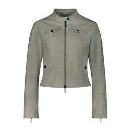 AMBER & JUNE Amber & June Jacke Damen Gr&ouml;&szlig;e XS/S khaki Sommerjacke