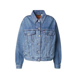 LEVI'S&reg; PLUS Levi's Plus '90's Trucker Jacket (Plus Size)' Damen Gr&ouml;&szlig;e 4XL blue denim