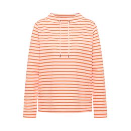 Cecil Shirt Damen Gr&ouml;&szlig;e S hellbeige / orange