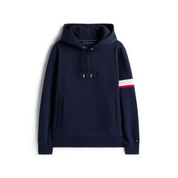 Tommy Hilfiger Sweatshirt Herren Gr&ouml;&szlig;e XL navy / rot / wei&szlig;