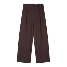 Bershka Hose Damen Gr&ouml;&szlig;e 36 braun / wei&szlig;