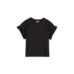 WE Fashion T-Shirt M&auml;dchen Gr&ouml;&szlig;e 110/116 schwarz