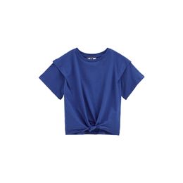 WE Fashion T-Shirt M&auml;dchen Gr&ouml;&szlig;e 110/116 navy