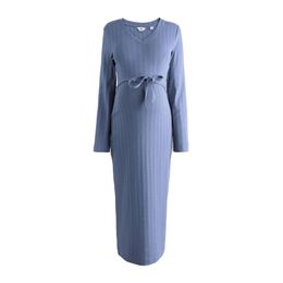 next Umstand Kleid Damen Gr&ouml;&szlig;e 42 hellblau Winterkleid