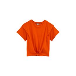 WE Fashion T-Shirt M&auml;dchen Gr&ouml;&szlig;e 170/176 dunkelorange