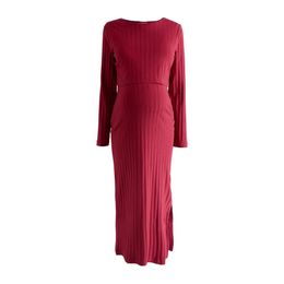 next Kleid Damen Gr&ouml;&szlig;e 42 rot Winterkleid