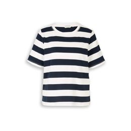 Tom Tailor T-Shirt Damen Gr&ouml;&szlig;e M navy / wei&szlig;