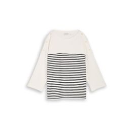Tom Tailor Pullover Damen Gr&ouml;&szlig;e XS schwarz / offwhite