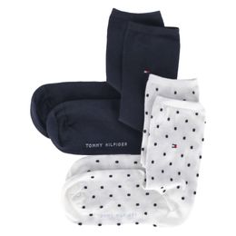 Tommy Hilfiger Underwear Socken Damen Gr&ouml;&szlig;e 35/38 dunkelblau / schwarz / wei&szlig;