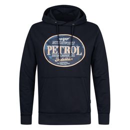 PETROL INDUSTRIES Sweatshirt Herren Gr&ouml;&szlig;e L beige / blau / navy / wei&szlig;