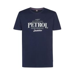 PETROL INDUSTRIES T-Shirt Herren Gr&ouml;&szlig;e XL marine