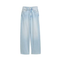 Tom Tailor Denim Jeans 'LINOU' Damen Gr&ouml;&szlig;e 29 blue denim