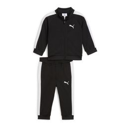 Puma Jogginganzug 'Minicats T7 Always On' Jungen Gr&ouml;&szlig;e 68 schwarz / wei&szlig;