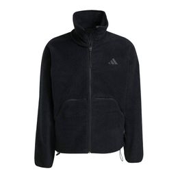 adidas Sportswear Funktionsfleecejacke 'City Tech High Pile Fleece Full-Zip' Herren Gr&ouml;&szlig;e XS schwarz