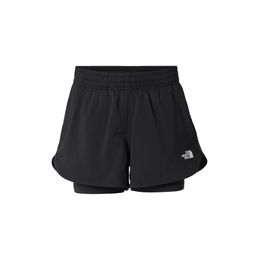 The North Face Sportshorts 'Flex' Damen Gr&ouml;&szlig;e XL schwarz / wei&szlig;