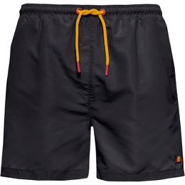 Ellesse Badeshorts 'Knights' Herren Gr&ouml;&szlig;e XL orange / rot / schwarz